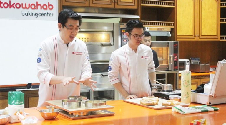 Cookies dan Roti dengan Chef Ricky Salim – PT. Multi Makmur Abadi